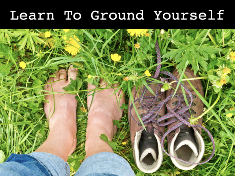 Sensory Grounding Technique - Pembina Counselling Centre