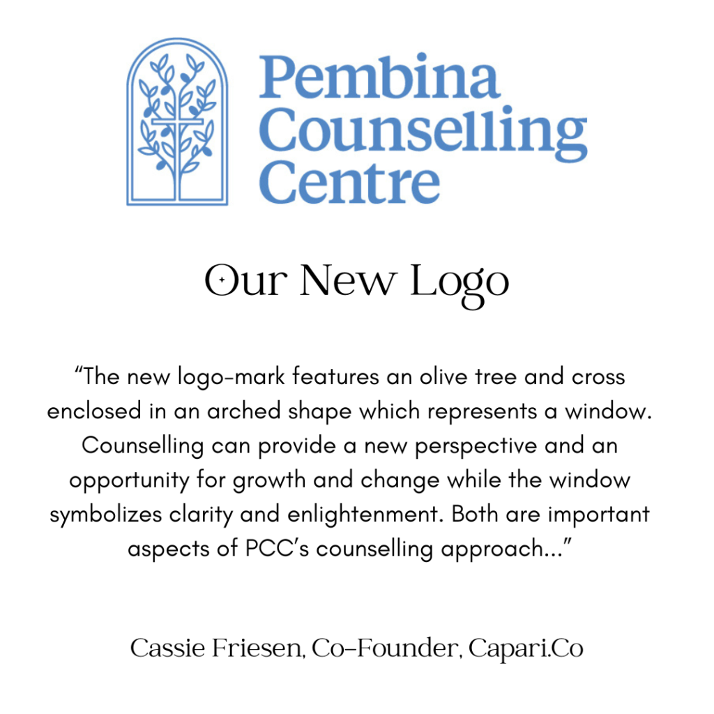 Our New Logo - Pembina Counselling Centre